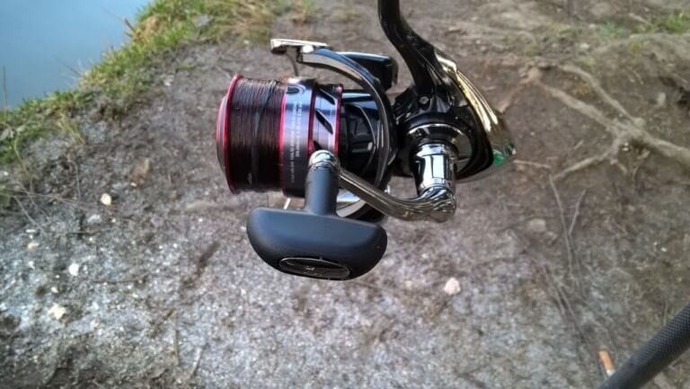 Recenze: Naviják Daiwa Ninja 4000 A - NaFeeder.cz