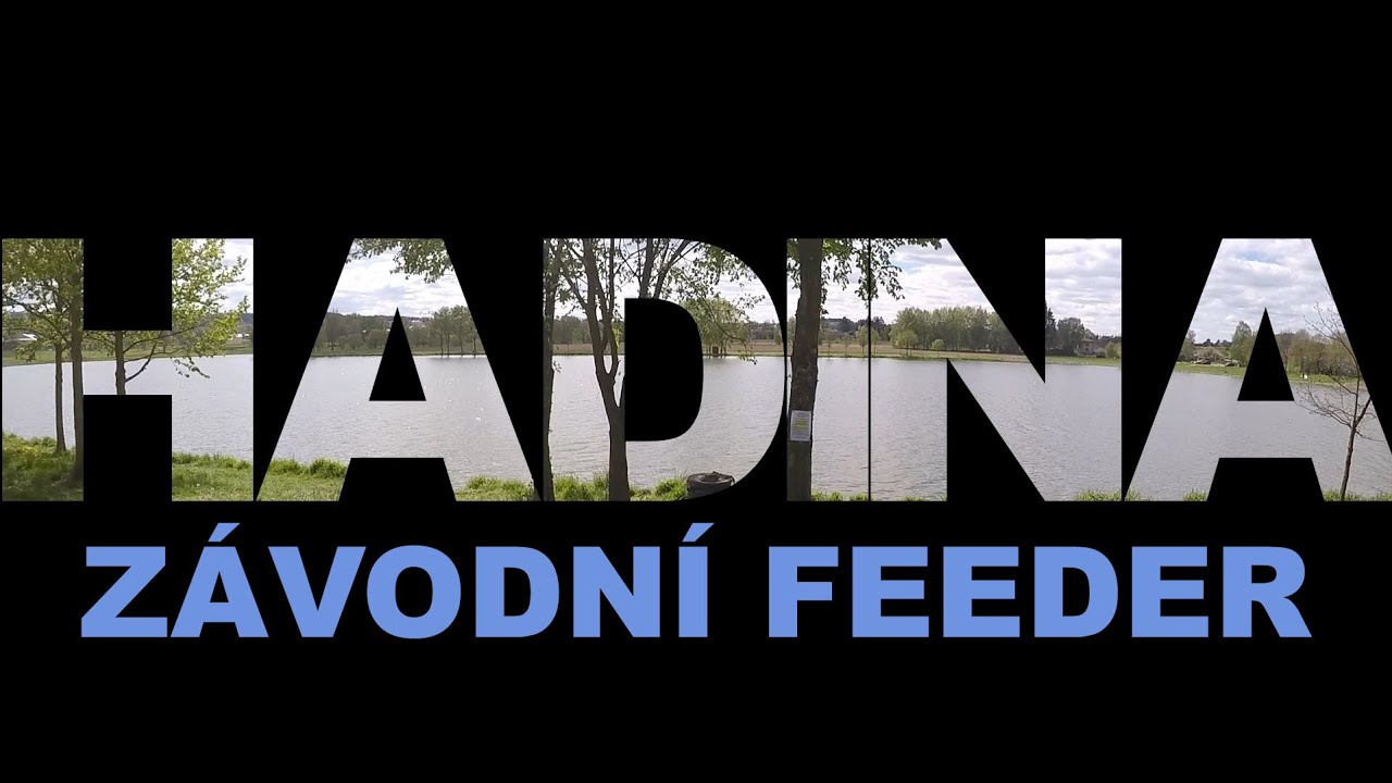 Hadina 2024 - závodní feeder - NaFeeder.cz